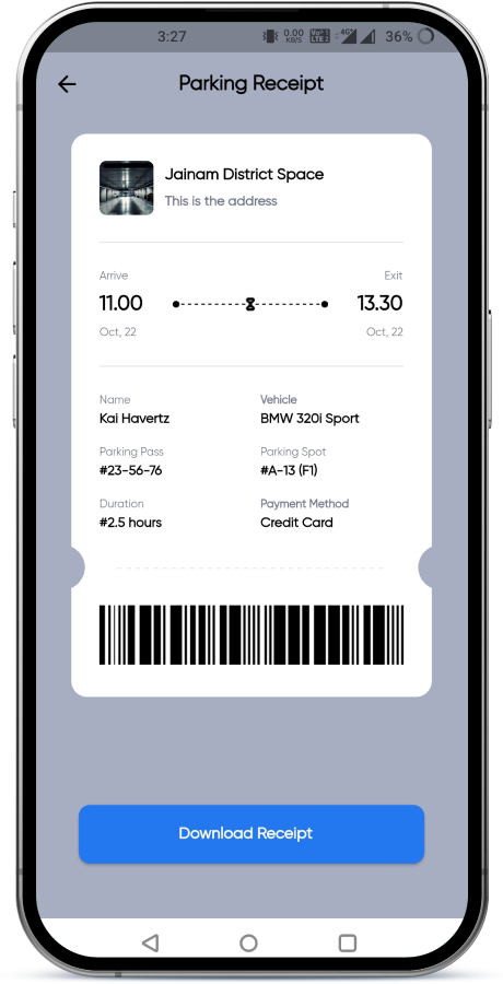 GoParking - Parking Management System | Parking Spot Booking App | Pay ...