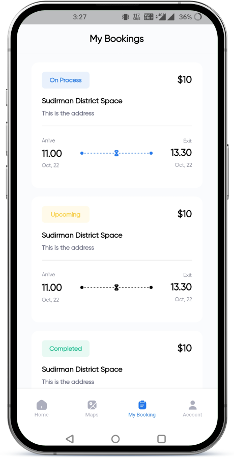 GoParking - Parking Management System | Parking Spot Booking App | Pay ...