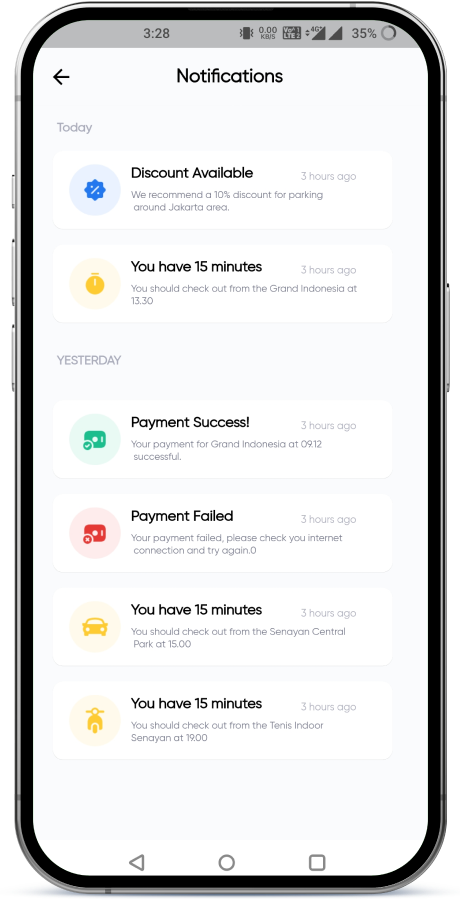 GoParking - Parking Management System | Parking Spot Booking App | Pay ...