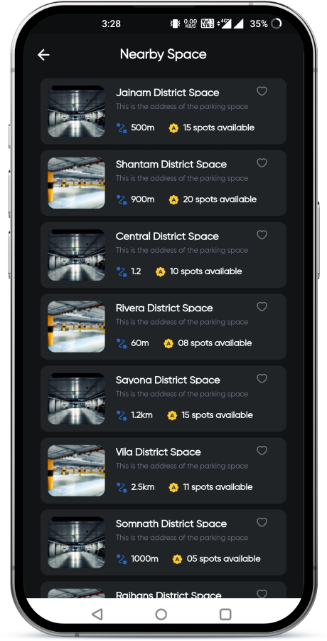 GoParking - Parking Management System | Parking Spot Booking App | Pay ...