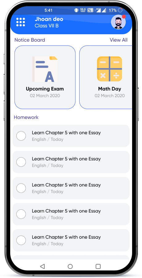 GoSchool - School Management System | E-learning Education App ...