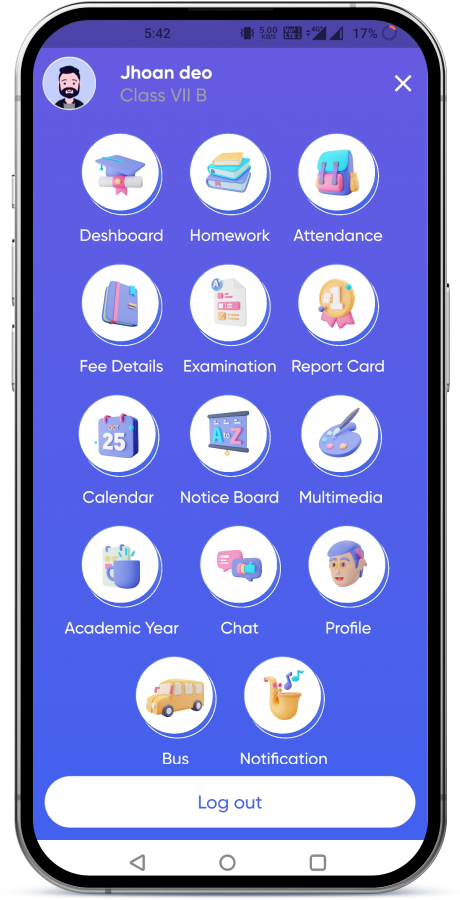 GoSchool - School Management System | E-learning Education App ...