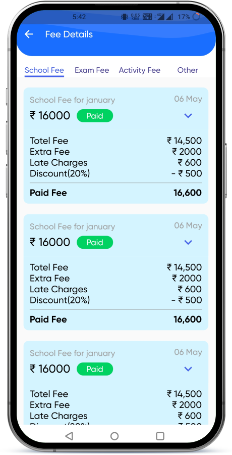 GoSchool - School Management System | E-learning Education App ...