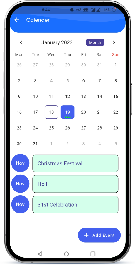 GoSchool - School Management System | E-learning Education App ...