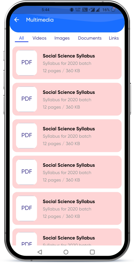 GoSchool - School Management System | E-learning Education App ...