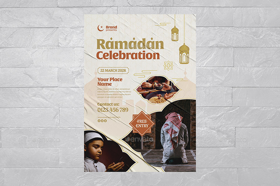 Muslim / Ramadan Flyer Template, Print Templates | GraphicRiver