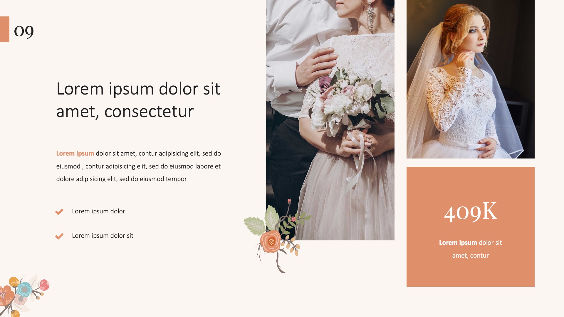 Clarabella - Wedding & Party Planner Presentation Keynote, Presentation ...