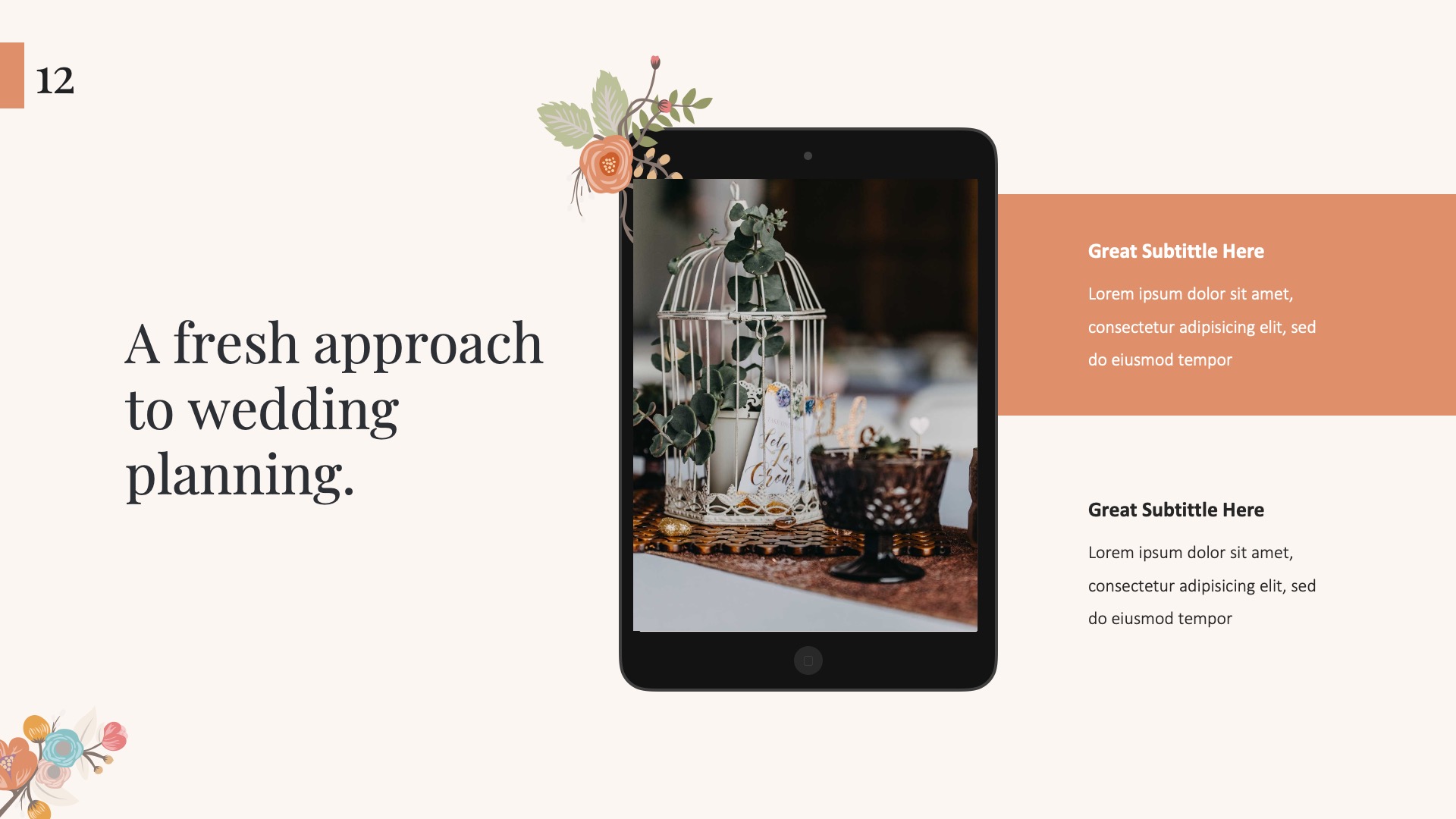 Clarabella - Wedding & Party Planner Presentation Keynote, Presentation ...