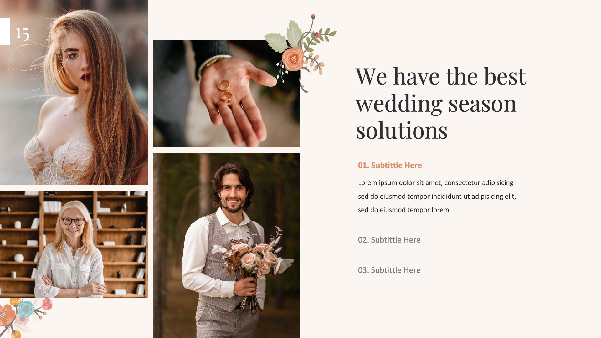 Clarabella - Wedding & Party Planner Presentation Keynote, Presentation ...