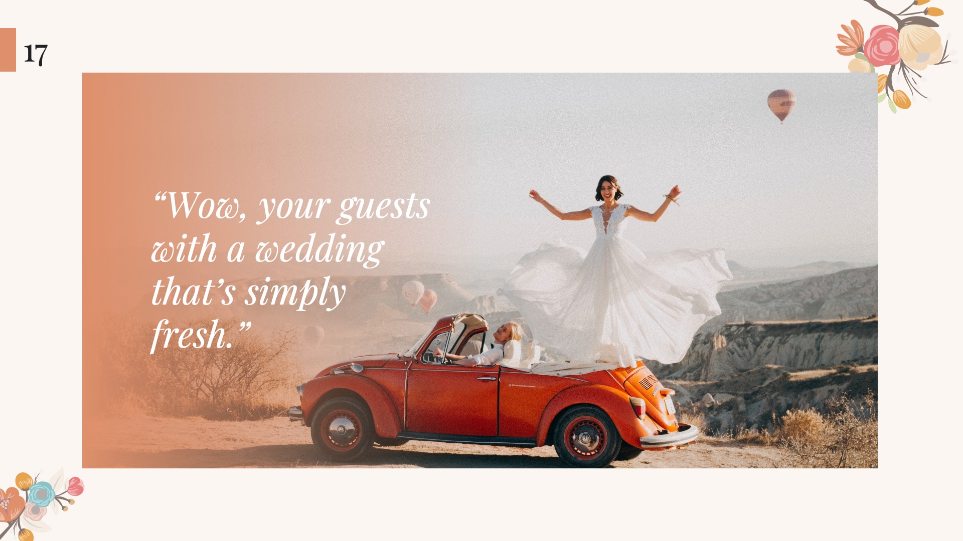 Clarabella - Wedding & Party Planner Presentation Keynote, Presentation ...