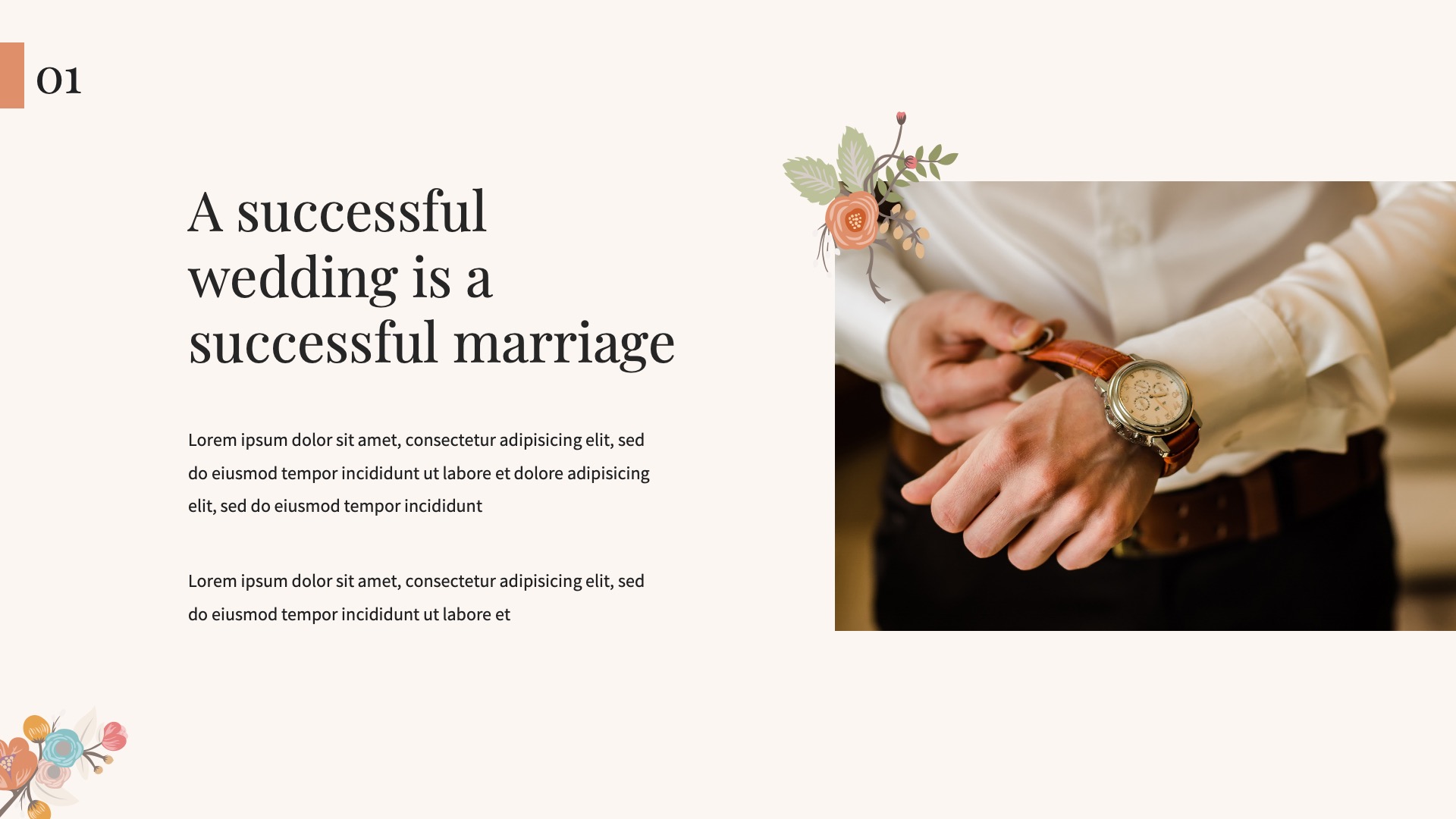 Clarabella - Wedding & Party Planner Presentation Keynote, Presentation ...