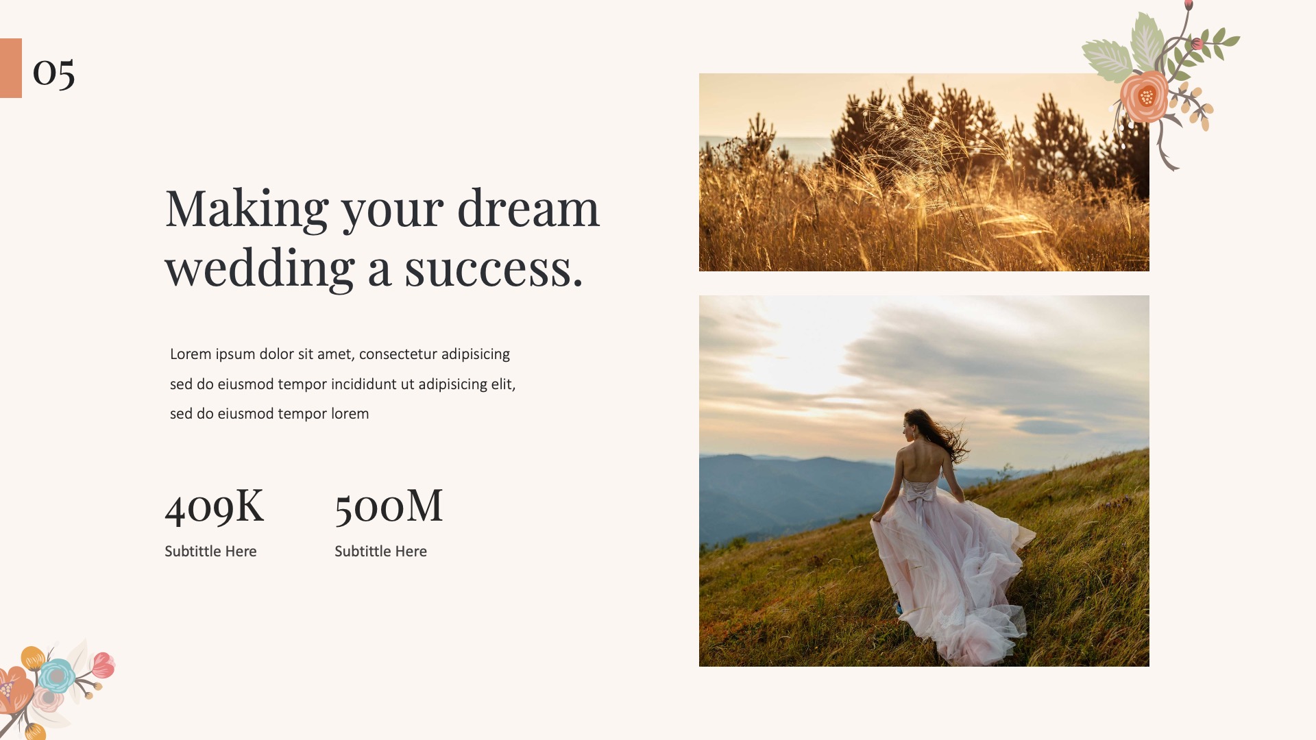 Clarabella - Wedding & Party Planner Presentation Keynote, Presentation ...