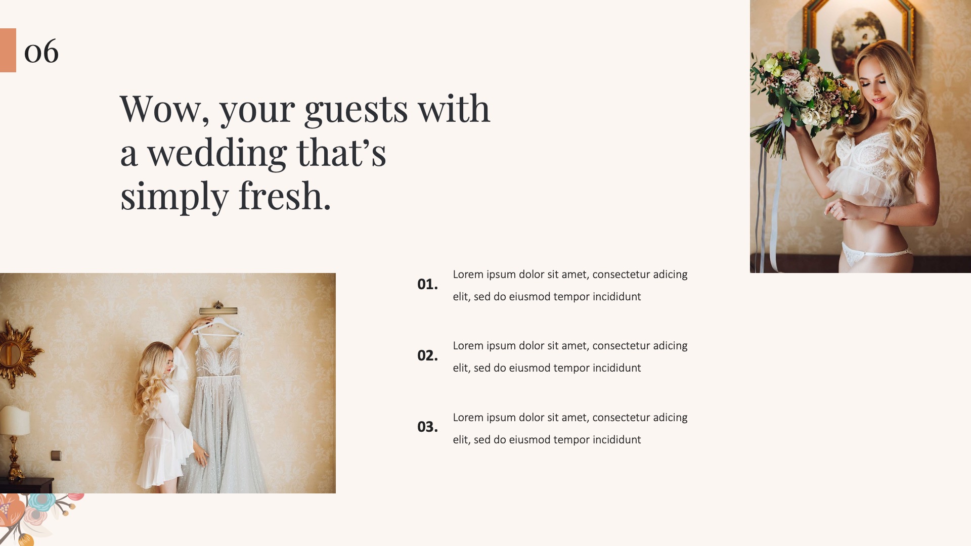 Clarabella - Wedding & Party Planner Presentation Keynote, Presentation ...