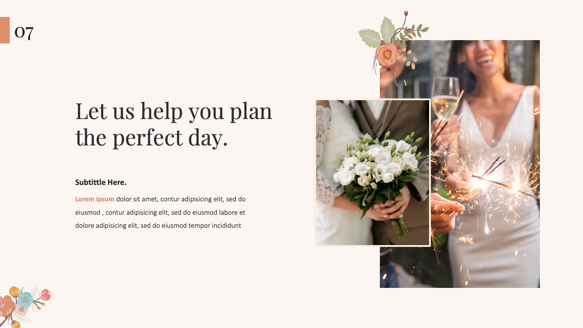 Clarabella - Wedding & Party Planner Presentation Keynote, Presentation ...