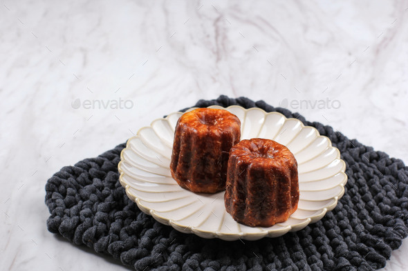 Canele Classic French Pastry Bordeaux Stock Photo by ikadapurhangus