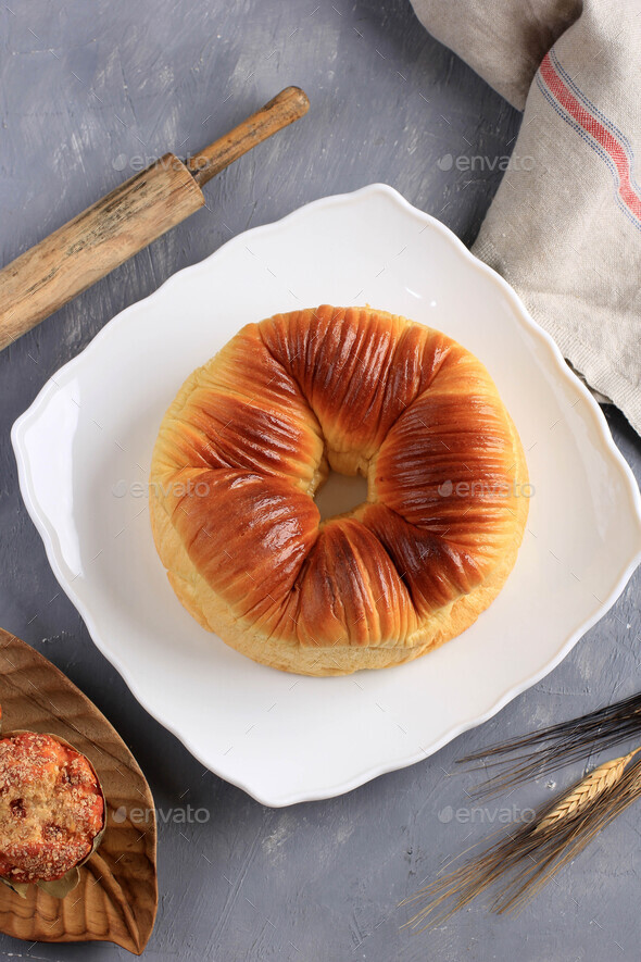 Wool Bread is Sweet Bread Dough Shaped like a Blob of Wool Thread ...