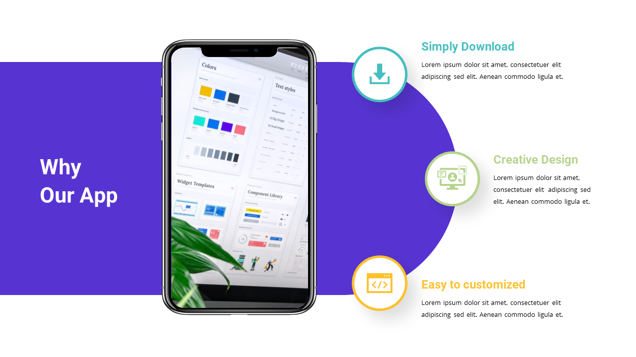 DEVOP – Mobile App Google slide Template, Presentation Templates ...