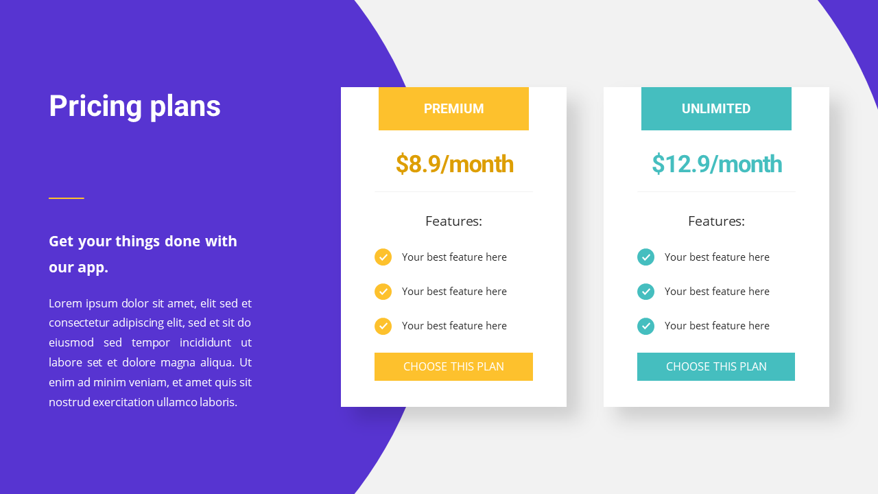 DEVOP – Mobile App Google slide Template, Presentation Templates ...