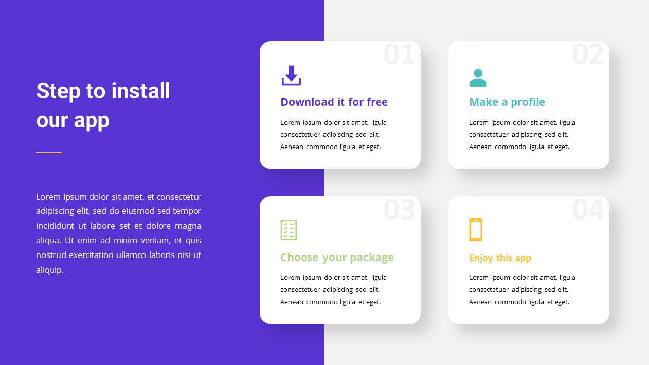 DEVOP – Mobile App Google slide Template, Presentation Templates ...