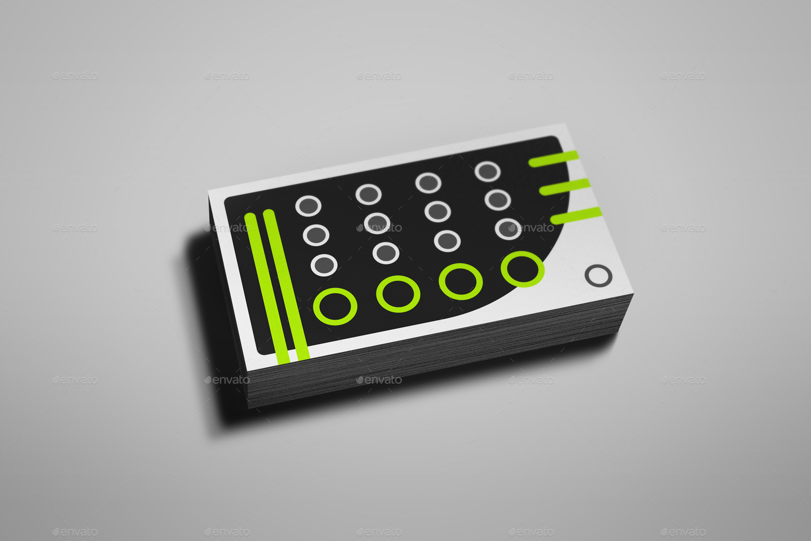 DJ / Sound Engineer Business Card Template, Print Templates | GraphicRiver