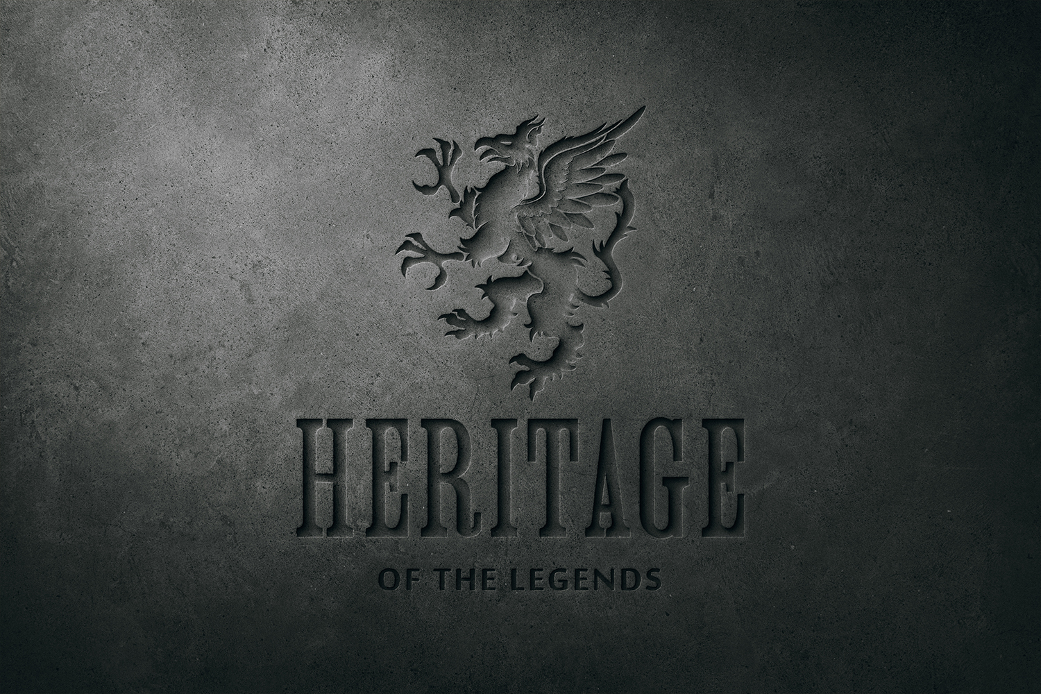 Engraved Concrete Text Effect, Add-ons | GraphicRiver