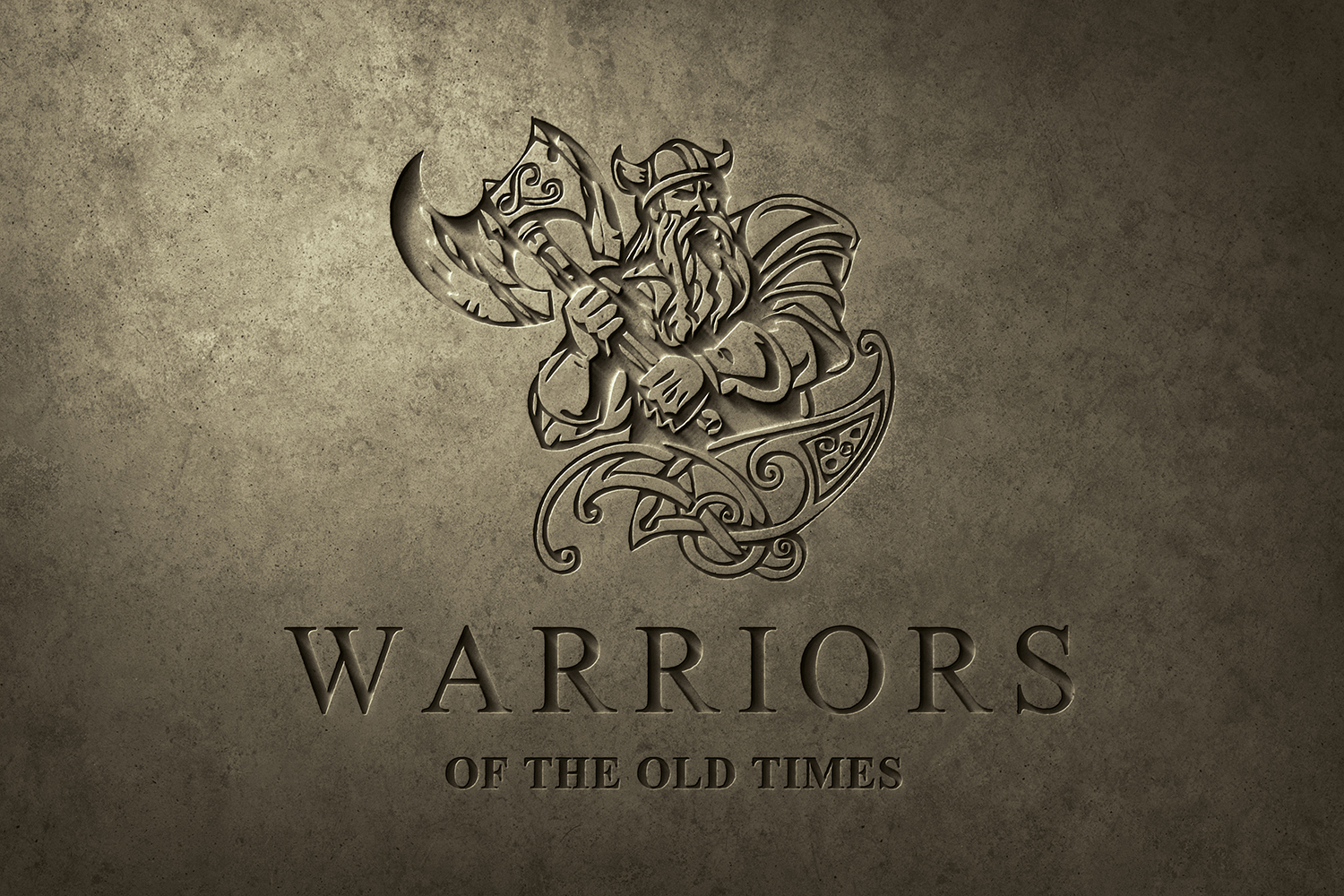 Engraved Concrete Text Effect, Add-ons | GraphicRiver