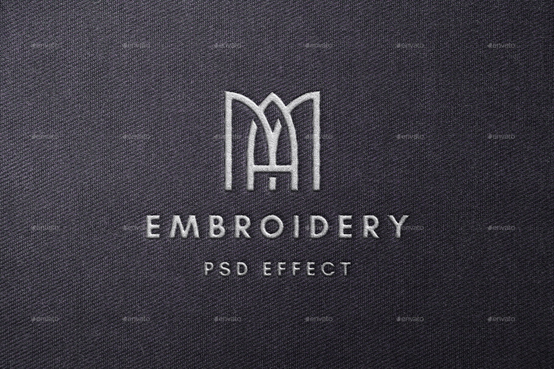 Stitching Embroidery Mockup, Graphics | GraphicRiver
