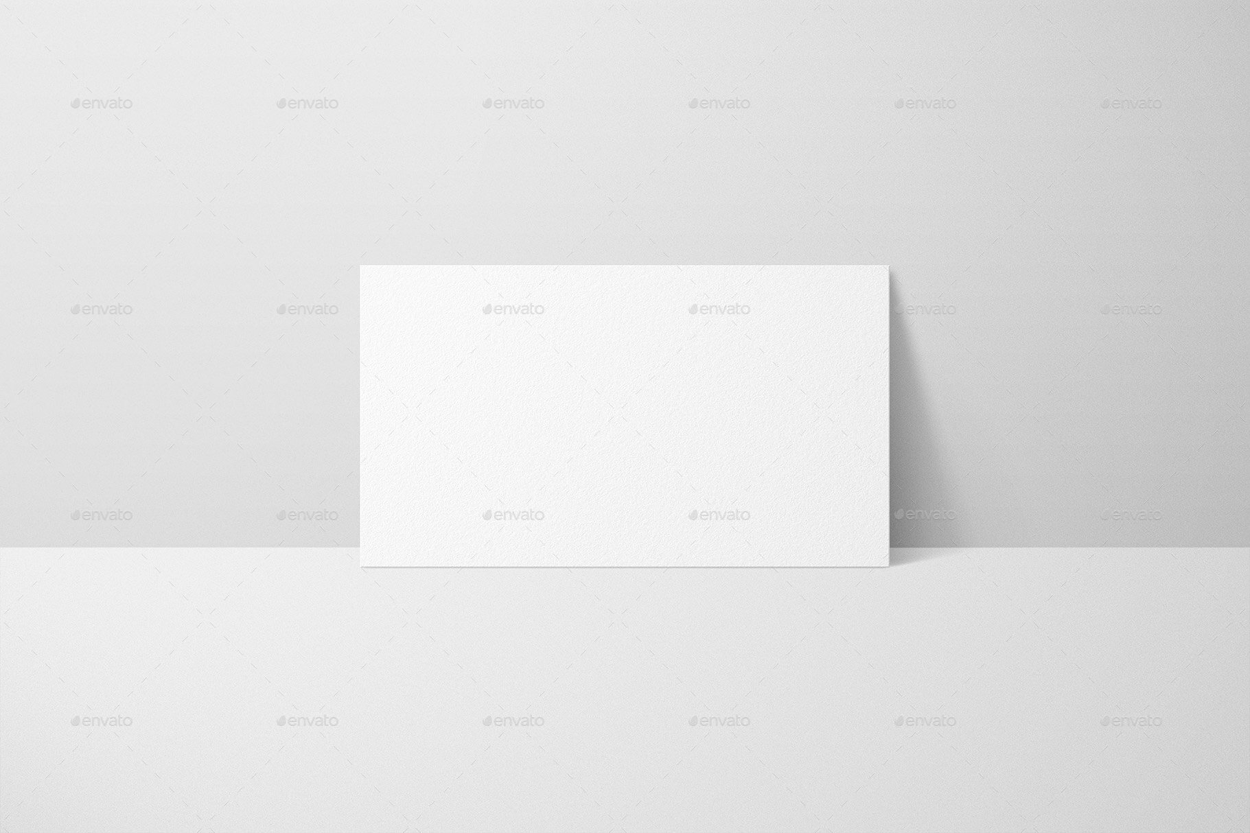 Standing Business Card Mockup, Graphics | GraphicRiver