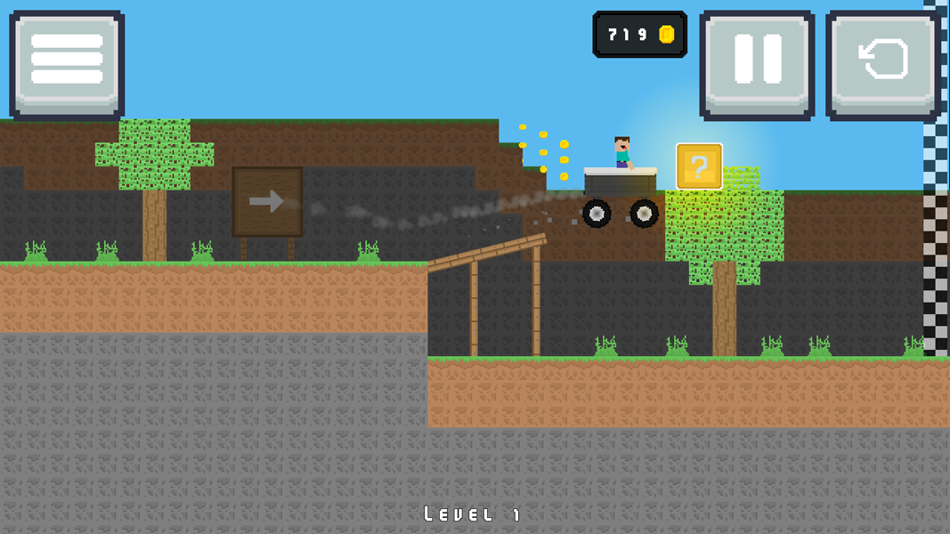 Crazy Driver Noob - HTML5 Game - Construct 3 by 66bugra66 | CodeCanyon