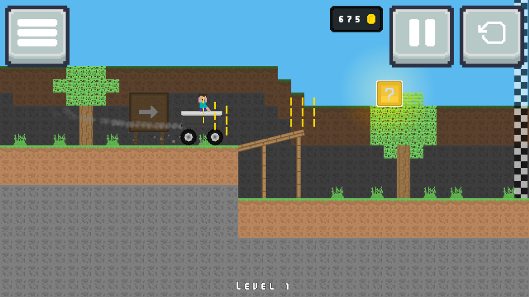 Crazy Driver Noob - HTML5 Game - Construct 3 by 66bugra66 | CodeCanyon