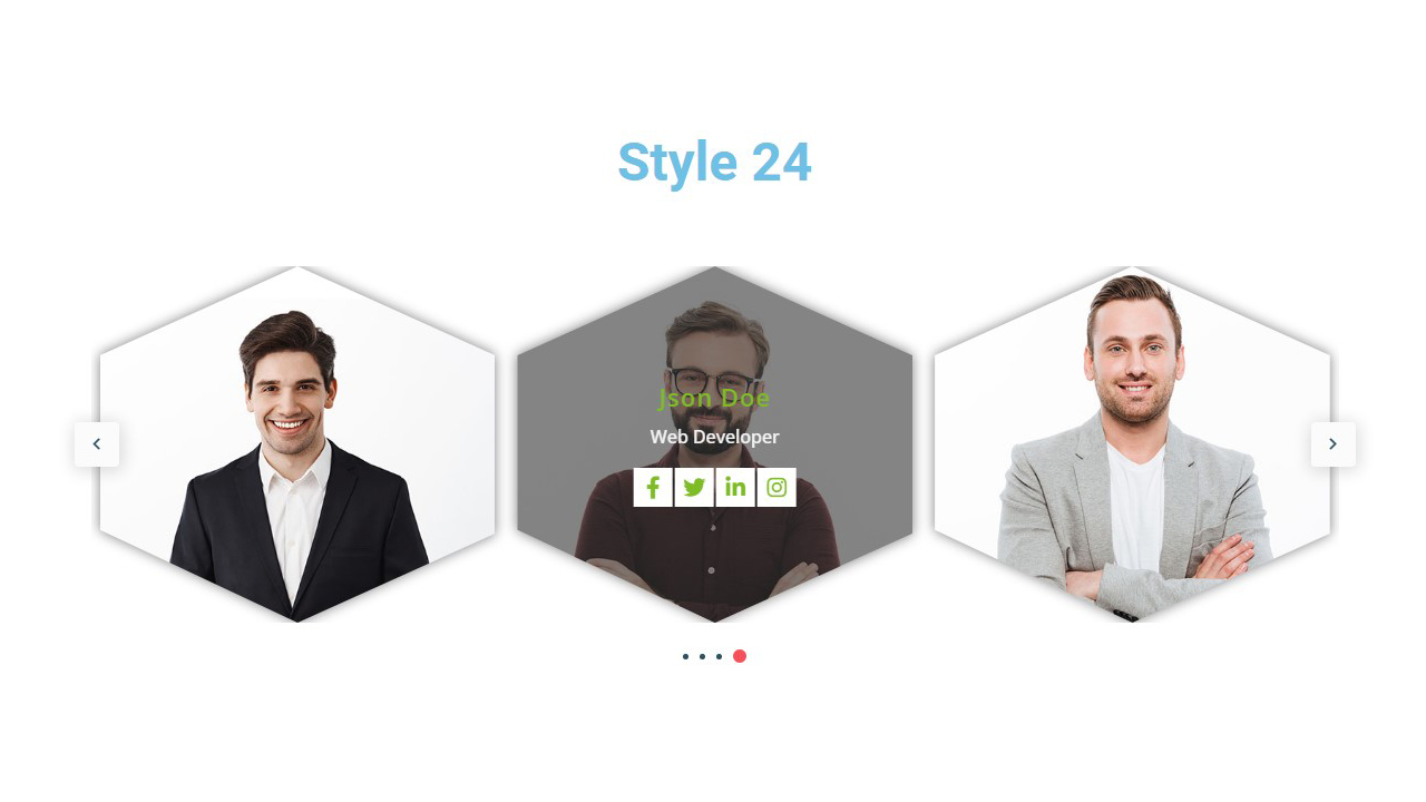 Team Member Carousel Addon For Elementor by BestWpDeveloper | CodeCanyon