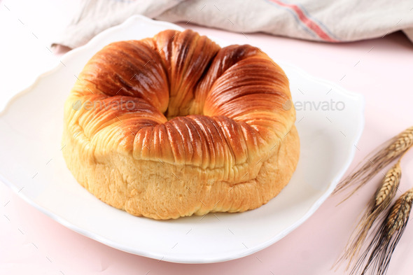 Wool Roll Bread, Homemade Viral Japanese Brioche Milk Bread with ...