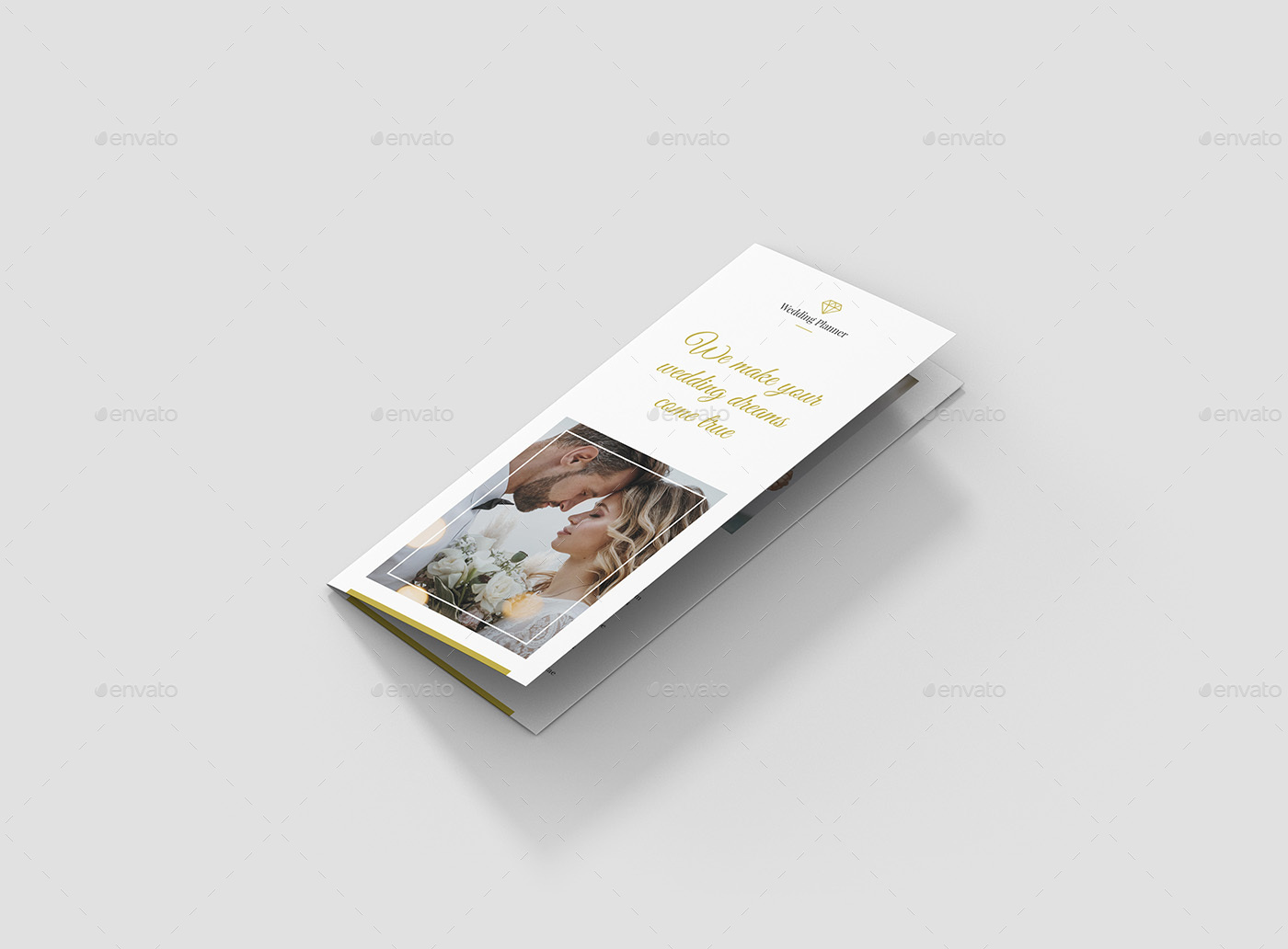 Wedding Offer Brochure Tri-Fold Template, Print Templates | GraphicRiver