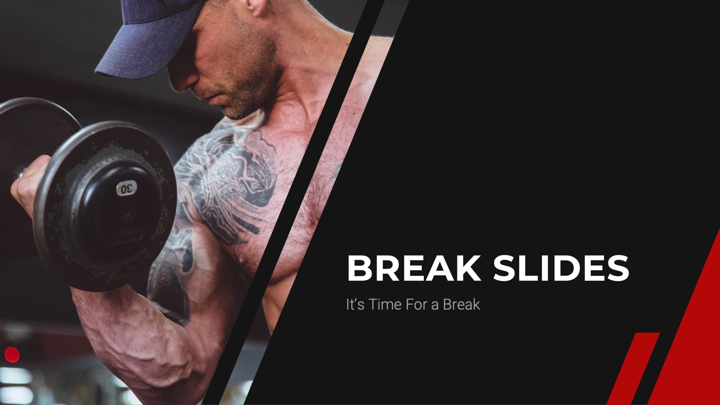 Suzoro – Gym & Fitness Google Slides Template, Presentation Templates