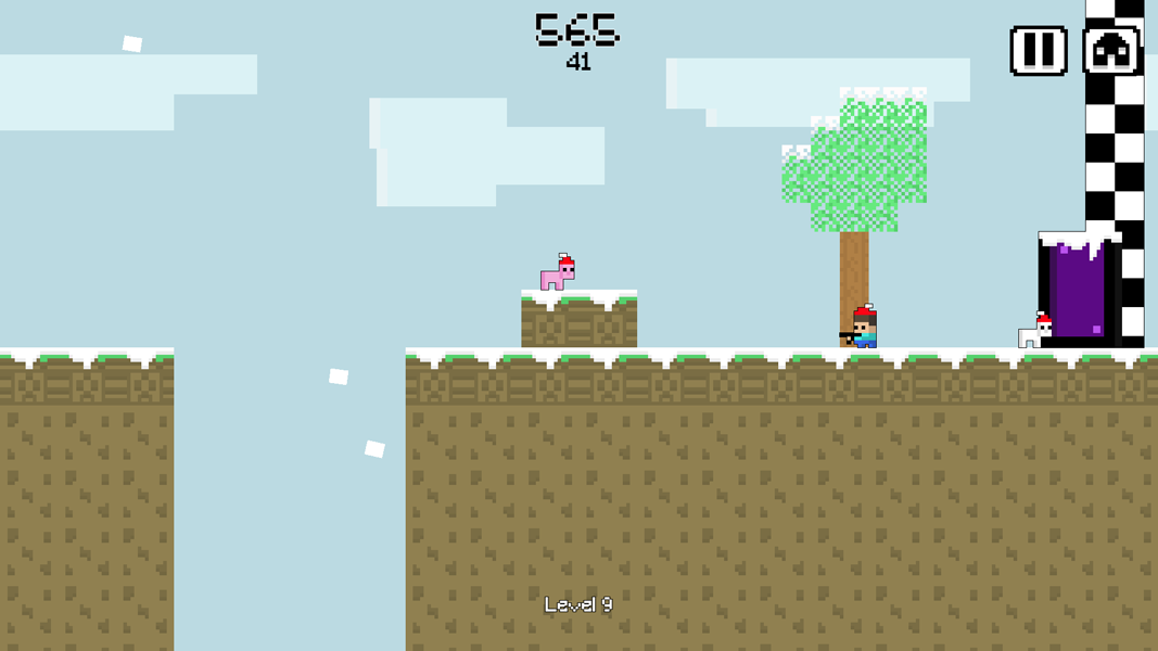 Minescrafter Xmas - HTML5 Game - Construct 3 by 66bugra66 | CodeCanyon