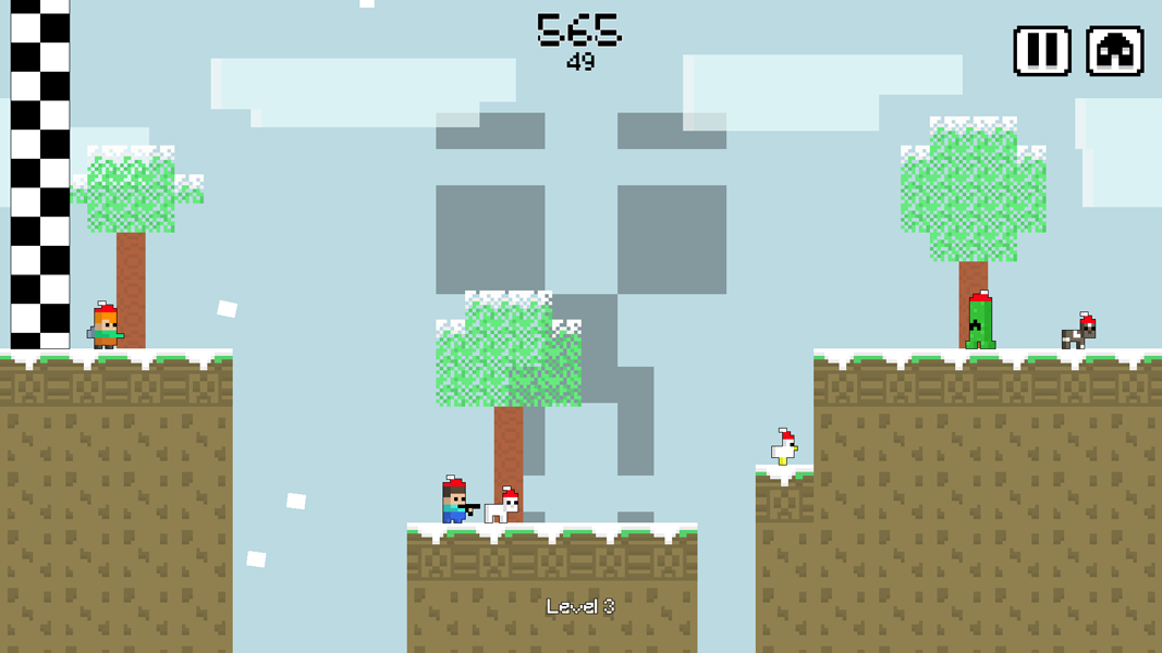 Minescrafter Xmas - HTML5 Game - Construct 3 by 66bugra66 | CodeCanyon