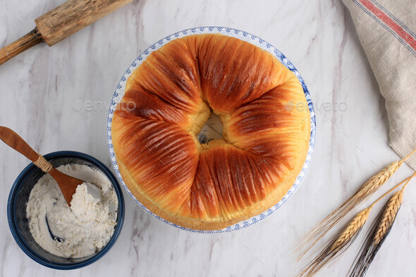 Homemade Wool Roll Bread, Viral Japanese Brioche Shokupan Hokkaido Milk ...