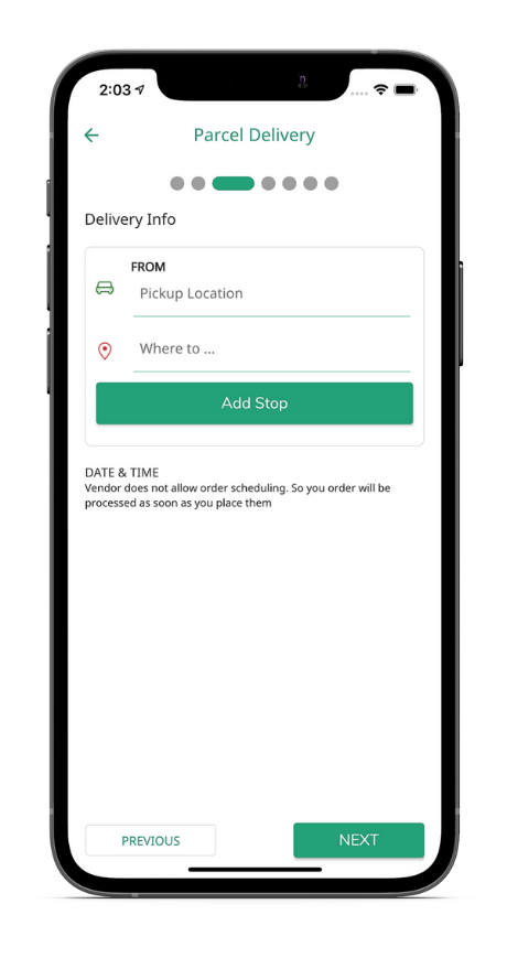 Glover – Grocery, Food, Pharmacy Courier & Service Provider + Backend ...