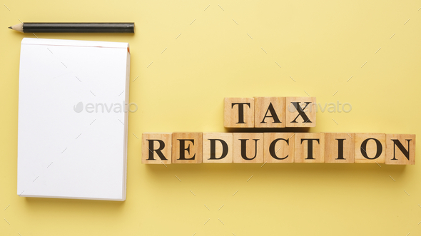 Tax Reduction Checklist Stock Photo by najmi1990 | PhotoDune