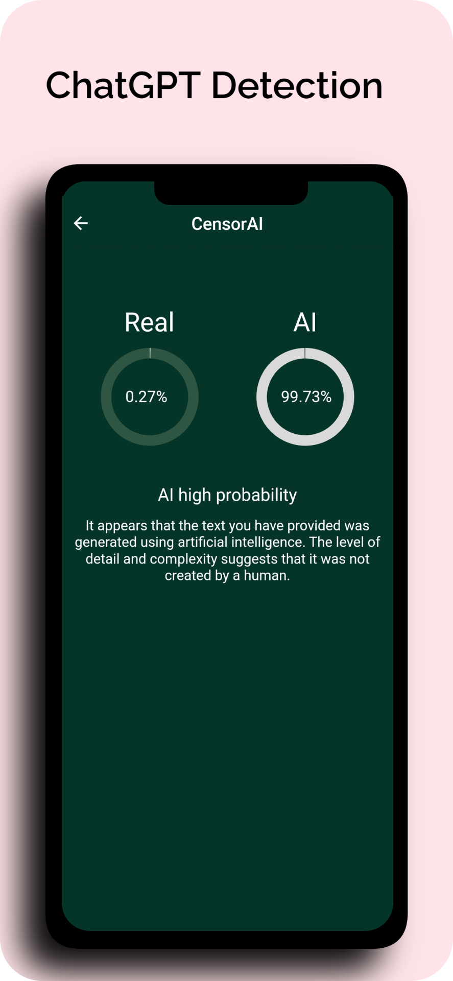 ChatGPT AI content detector by abdallahawad4 | CodeCanyon