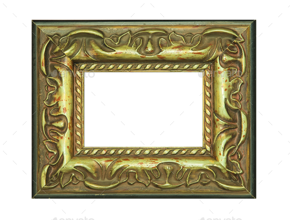 Retro photo frame Stock Photo by Kundoy | PhotoDune