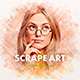Scrape Art Photo Effect, Add-ons | GraphicRiver