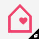 Love Home Logo, Logo Templates | GraphicRiver