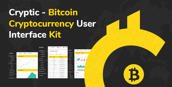 Cryptic - Crypto UI Kit by modeltheme | ThemeForest