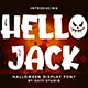 Hello Jack, Fonts | GraphicRiver