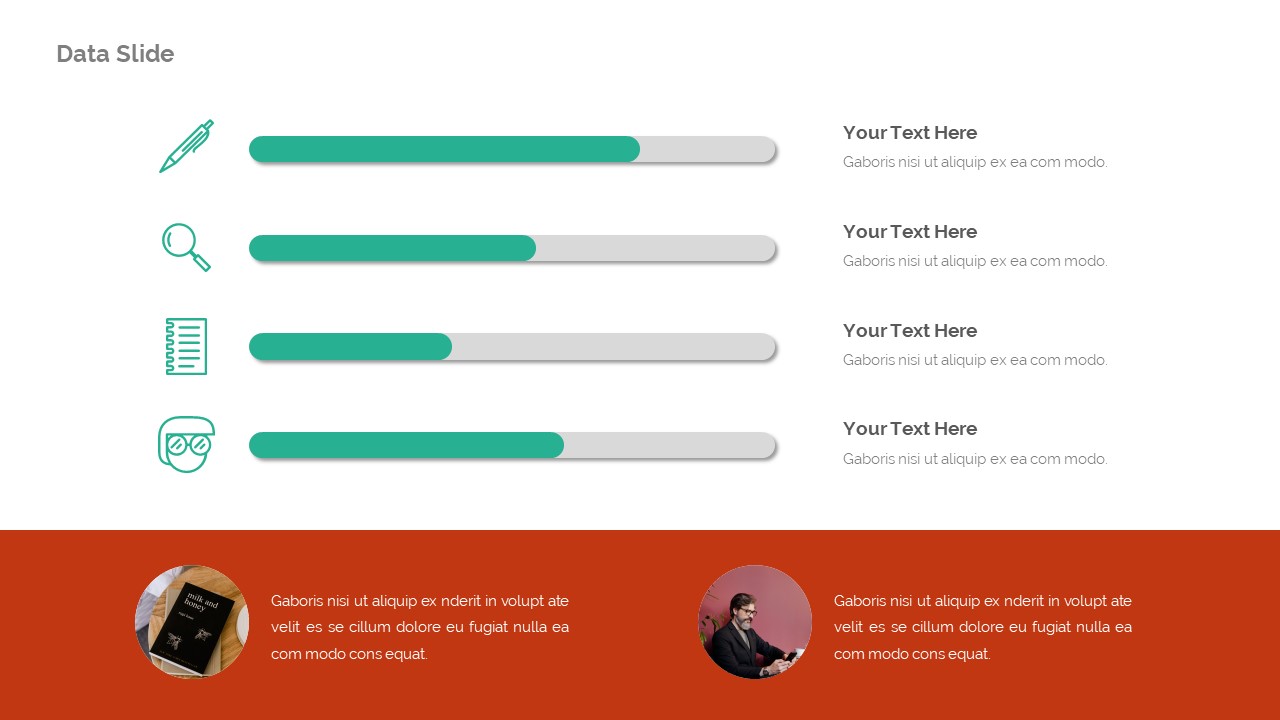 Book Review Content Presentation Powerpoint Template, Presentation ...