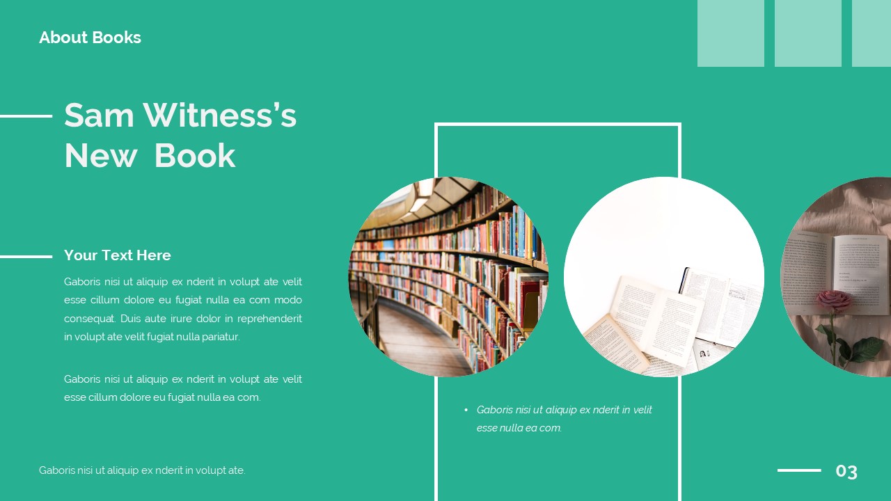 Book Review Content Presentation Google Slides Template, Presentation ...