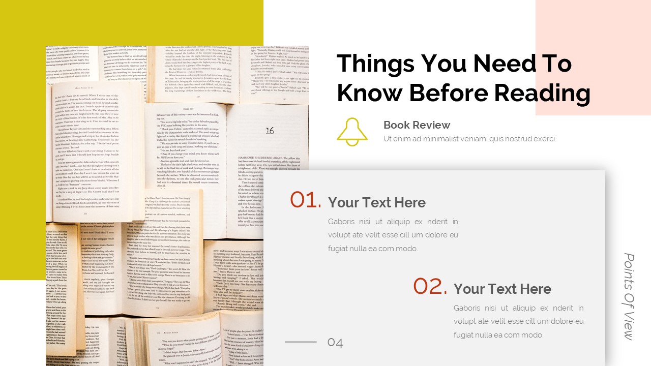 Book Review Content Presentation Google Slides Template, Presentation ...