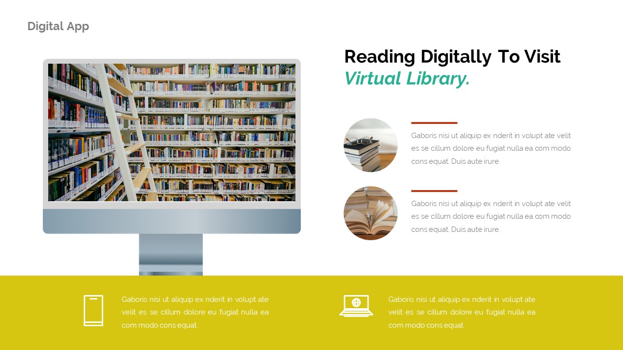 Book Review Content Presentation Google Slides Template, Presentation ...
