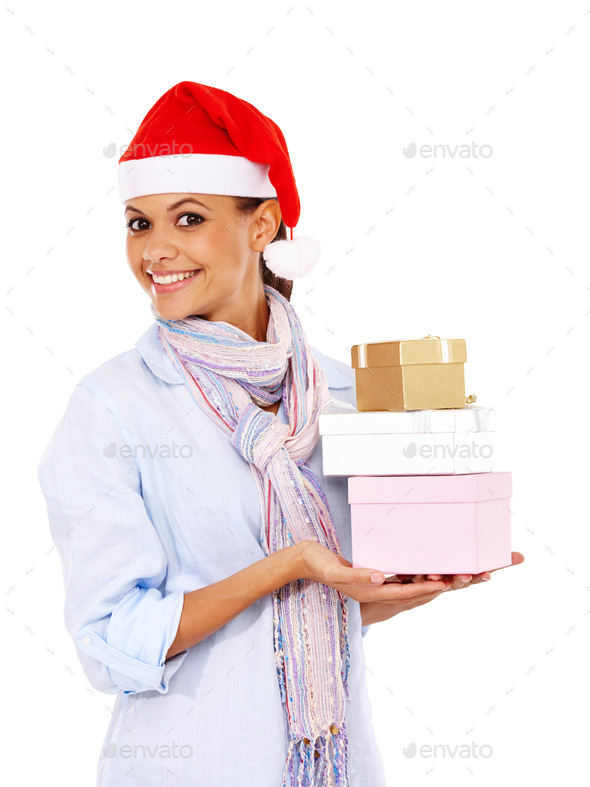Presenting you with presents Stock Photo by YuriArcursPeopleimages